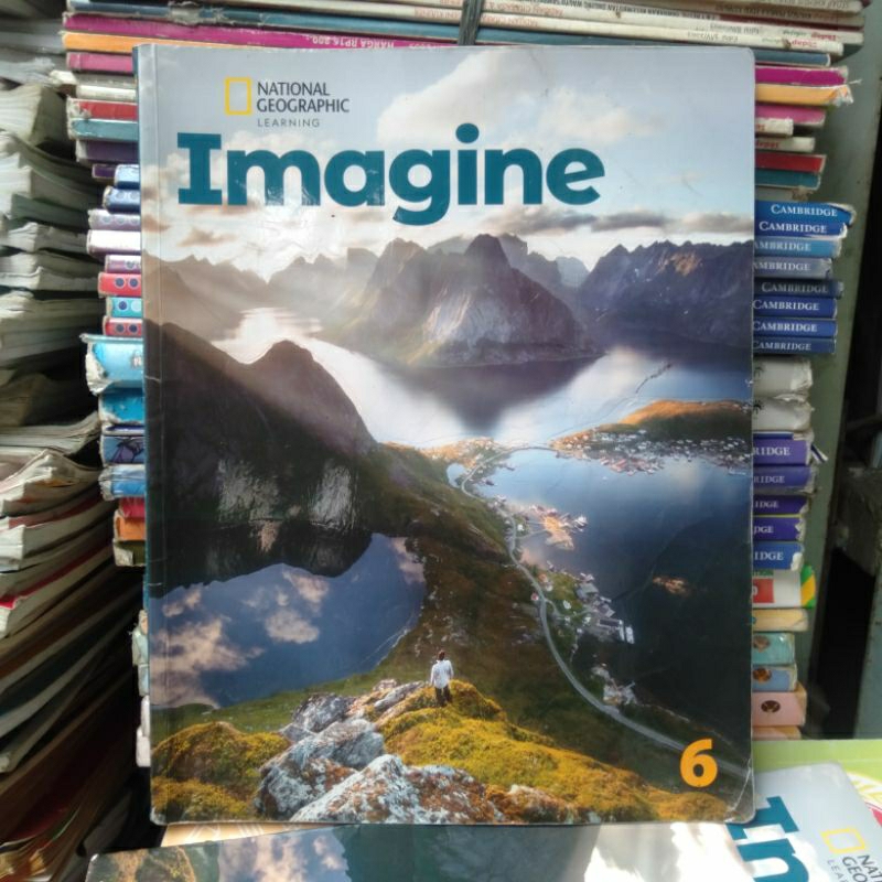 Jual Imagine 6 Student Book | Shopee Indonesia