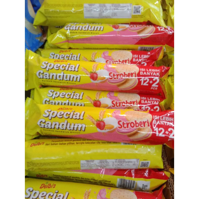 Jual Delbis spesial gandum sandwich biscuit 115g | Shopee Indonesia