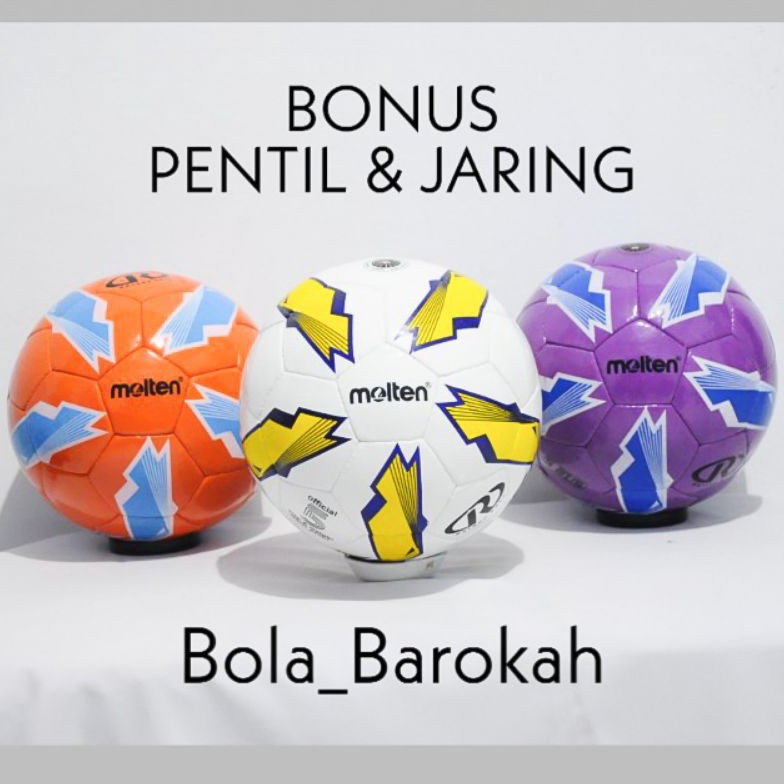 Jual KODE F83N BOLA KAKI BOLA BLITER SIZE 5 UNTUK LAPANGAN BESAR BAHAN ...