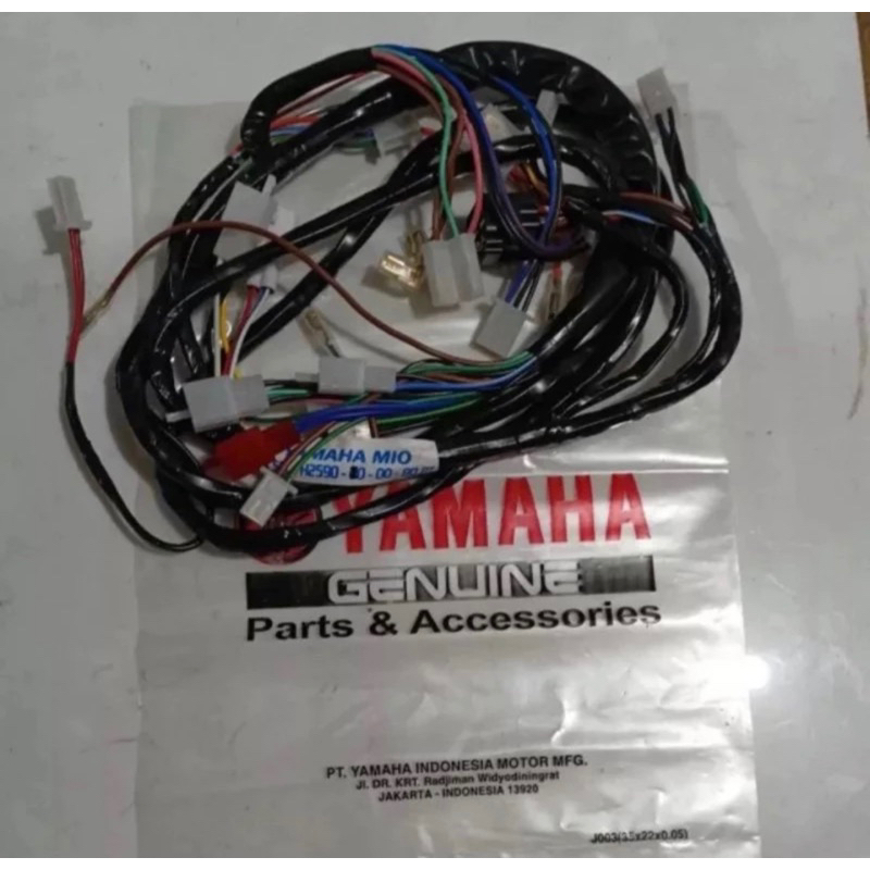 Jual KABEL BODY KABEL BODI WIRE HARNESS MIO LAMA OLD PERTAMA MIO SPORTY ...