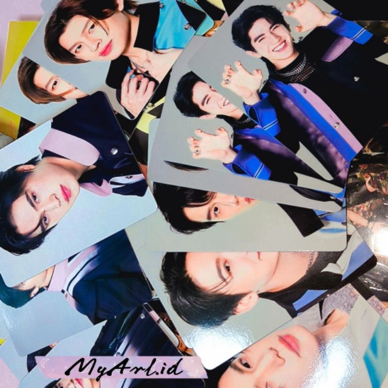 Jual [OFFICIAL] GMMTV COLLECTIBLE CARD LOL 2024 (LOVE OUT LOUD FAN FEST ...