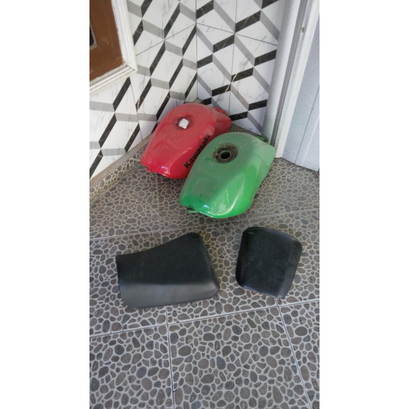 Jual tangki ninja rr merah | Shopee Indonesia