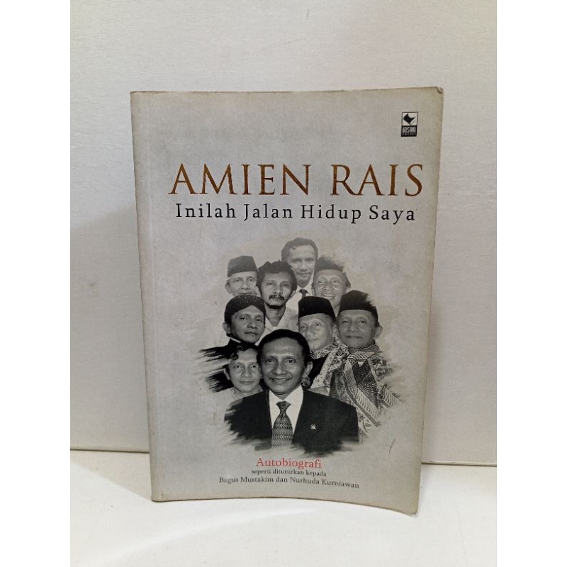 Jual Buku Amien Rais Inilah Jalan Hidup Saya | Shopee Indonesia