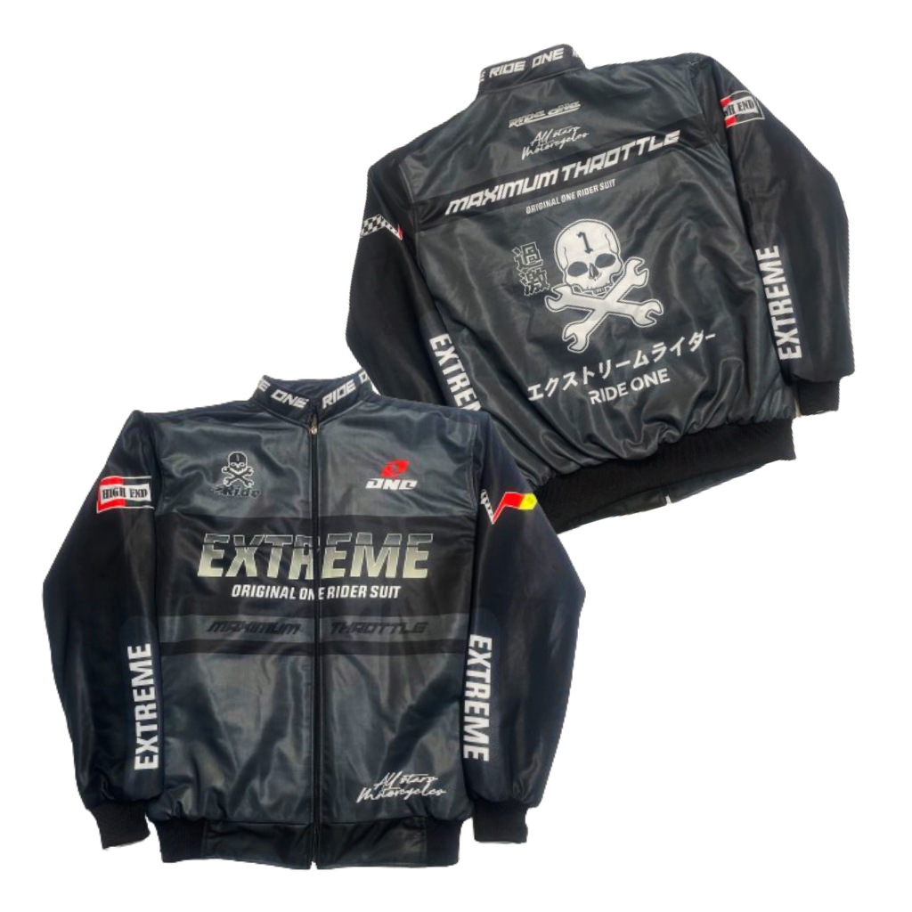 Jual JAKET TOURING MOTOR SUNMORI - VARSITY NASCAR JACKET VINTAGE PRIA ...