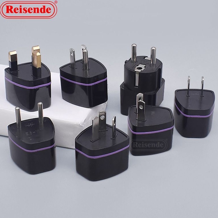 Jual Travel adaptor Colokan 3 Pin Kaki Power Plug Adapter Converter EU US AU UK to UK Universal ...