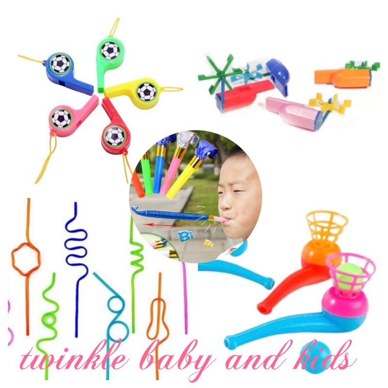 Jual MAINAN PLUIT ALAT TERAPI WICARA OROMOTOR ANAK PELUIT SULING ...