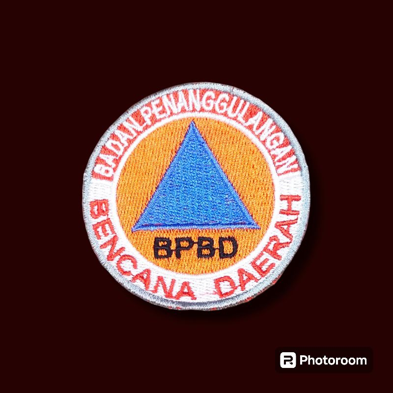 Jual Logo BPBD BORDIR Non Timbul | Shopee Indonesia