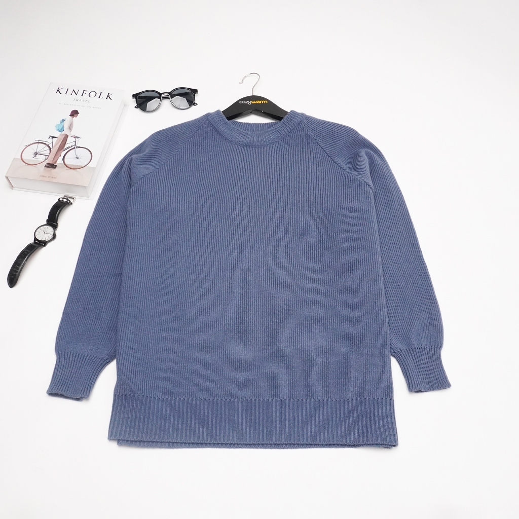 Jual ANAMO - SWEATER RAJUT PRIA CREW NECK TORQUE [ALL COLOR] | Shopee ...