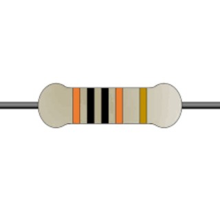 Jual 10 PCS RESISTOR 1/4W 2K 3K 10K 15K 18K 20K 100K 150K 180K 220K ...