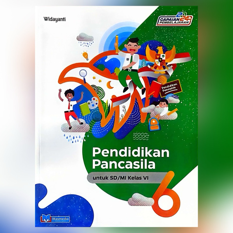 Jual BUKU PENDIDIKAN PANCASILA SD/MI KELAS 1 2 3 4 5 6 KURIKULUM MERDEKA MASMEDIA | Shopee Indonesia