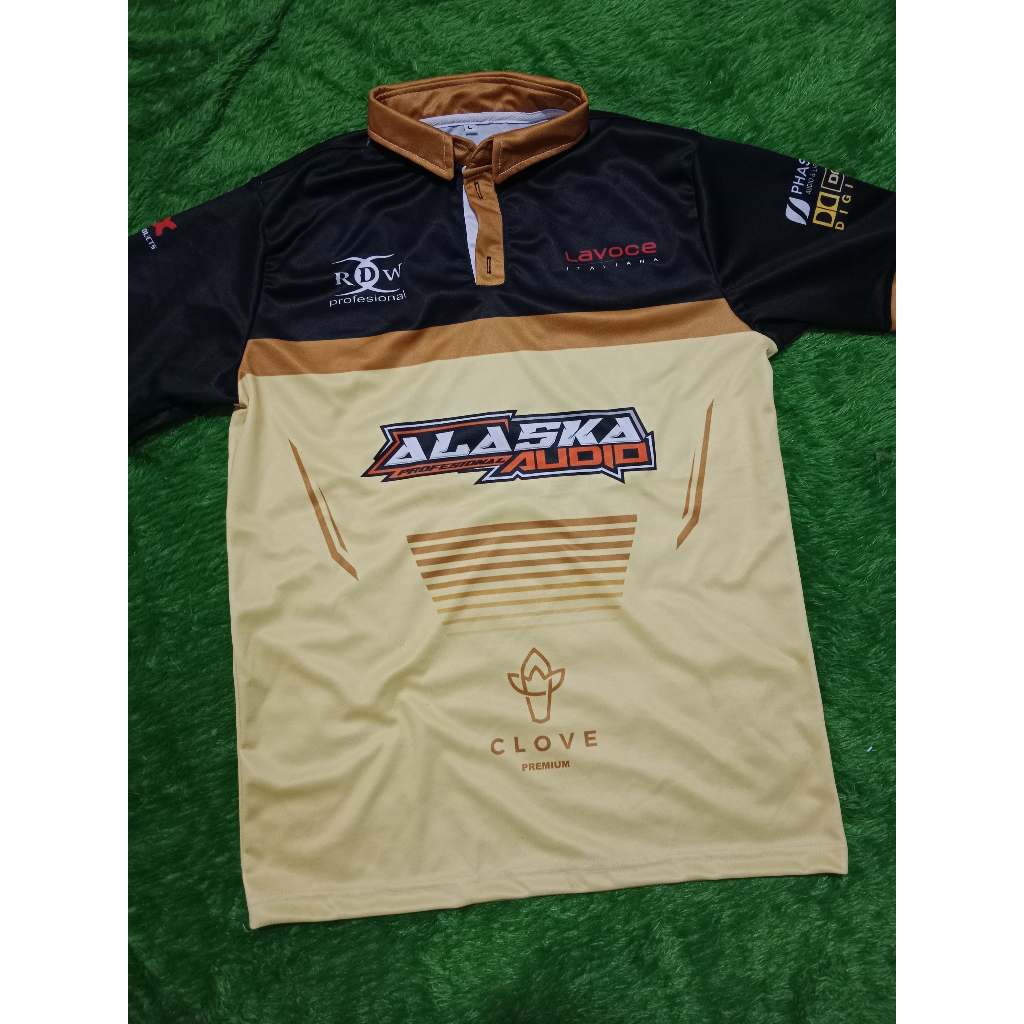 Jual JERSEY SOUND SYSTEM AUDIO BISA CUSTOM REQUEST NAMA LOGO DAN ...