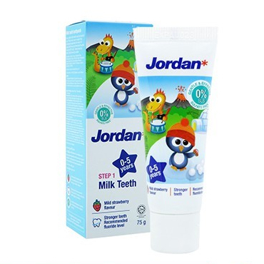Jual JORDAN TOOTHPASTE PASTA GIGI JORDAN ANAK BAYI STEP 1 | Shopee ...