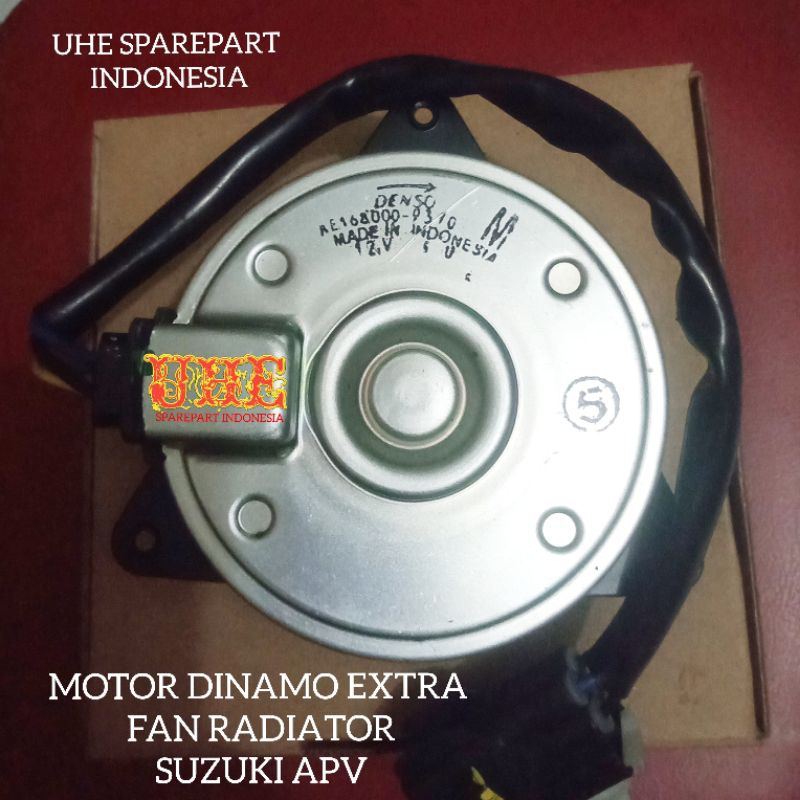 Jual Dinamo Extra Fan Radiator SUZUKI APV ORI Motor Fen Radiator | Shopee Indonesia