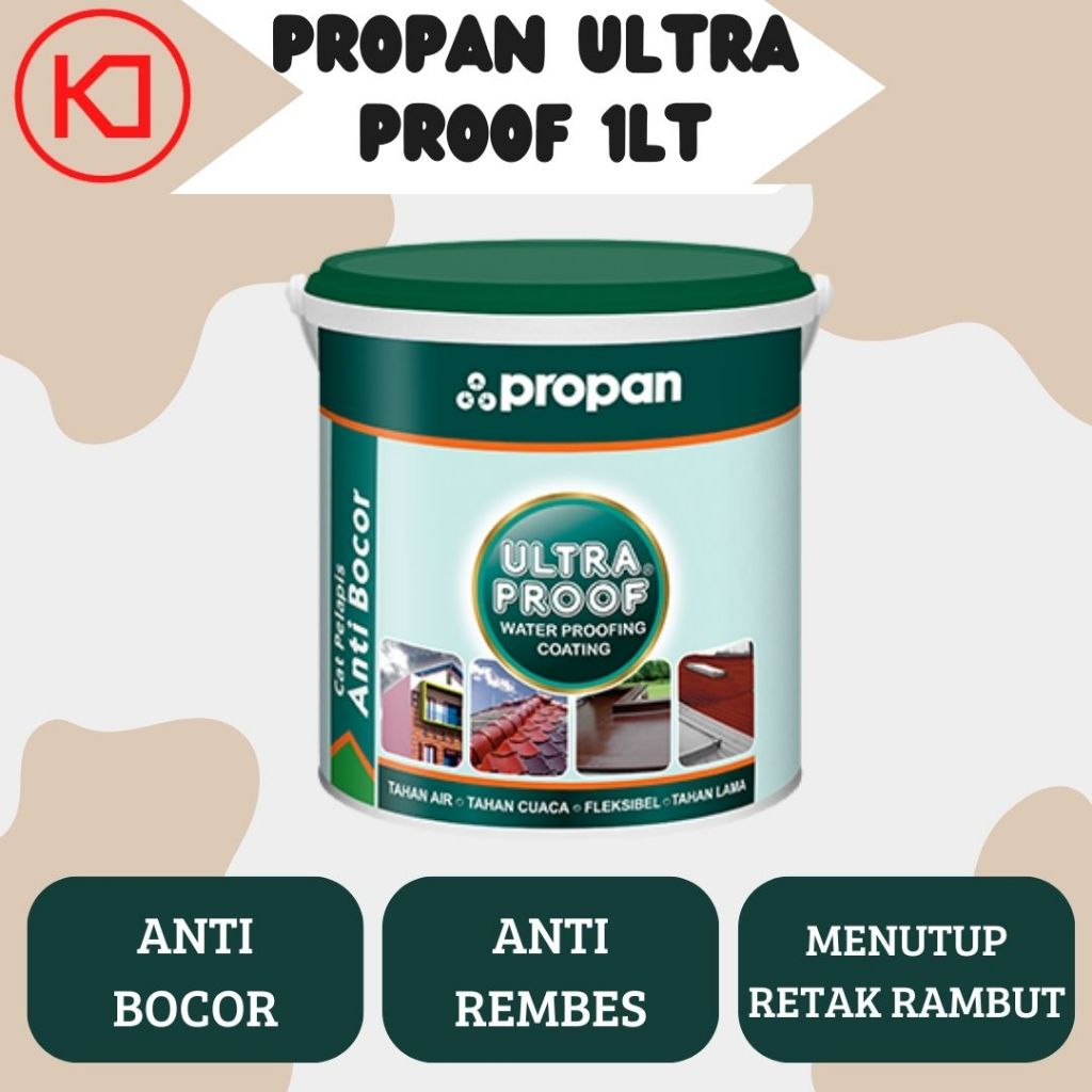 Jual Propan Ultraproof UPR-960 / Cat Anti Bocor 1Kg | Shopee Indonesia