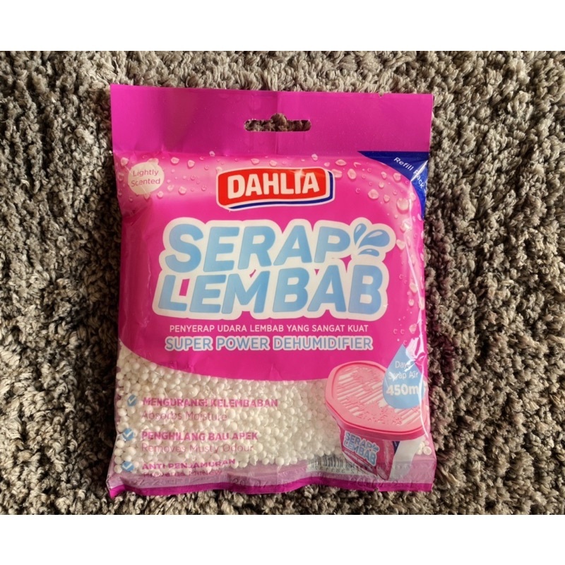 Jual Dahlia Refill Serab Lembab 450ml | Shopee Indonesia