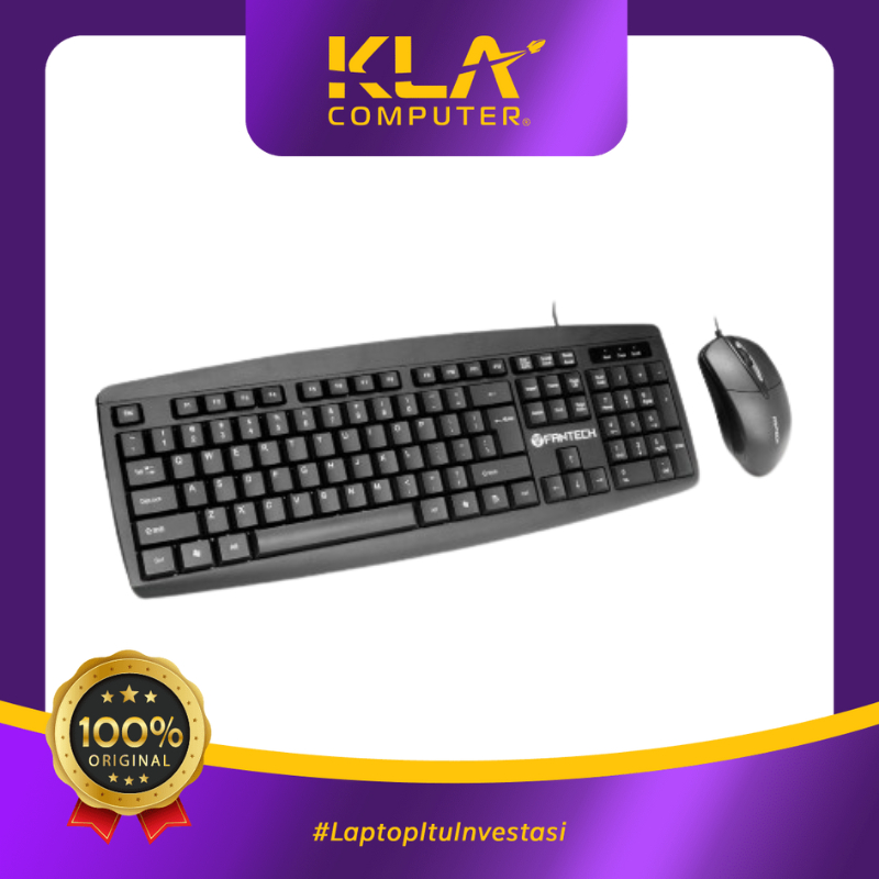 Jual Fantech KM-100 Keyboard Mouse Fantech Combo | Shopee Indonesia