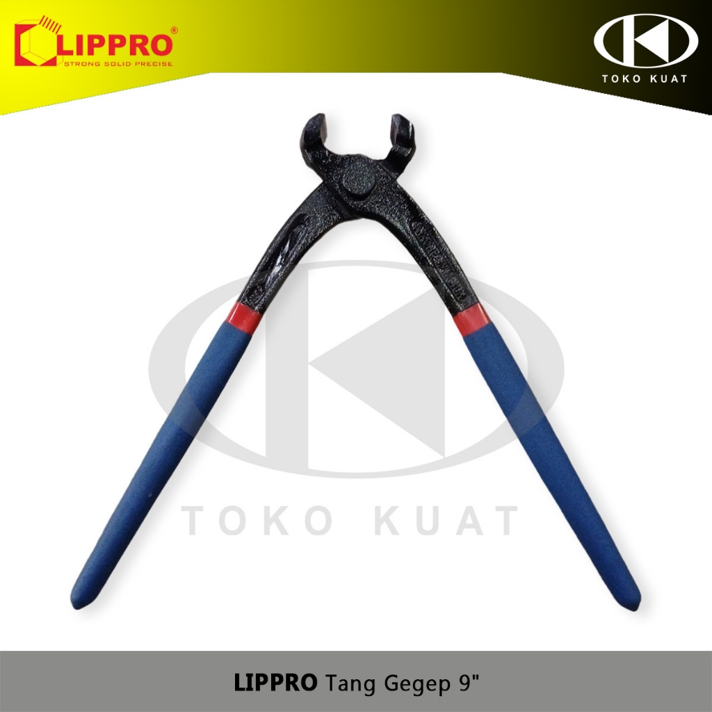 Jual Tang Gegep 9" LIPPRO Tang Kakak Tua Catut Cabut Paku dan Plintir ...