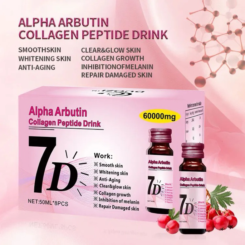 Jual Alpha Arbutin Collagen Peptide Drink | Shopee Indonesia