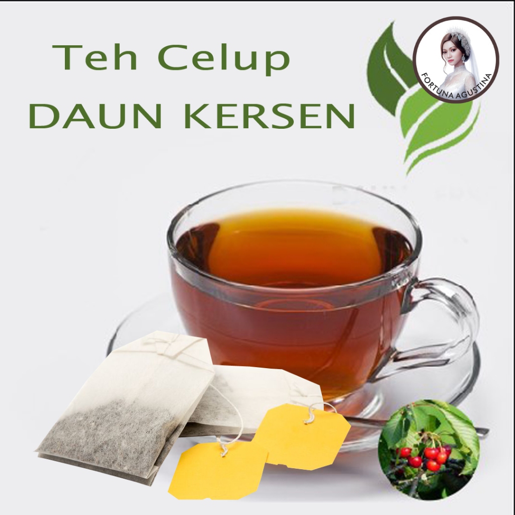 Jual Teh Daun Kersen -Teh Celup Herbal Daun Kersen | Shopee Indonesia
