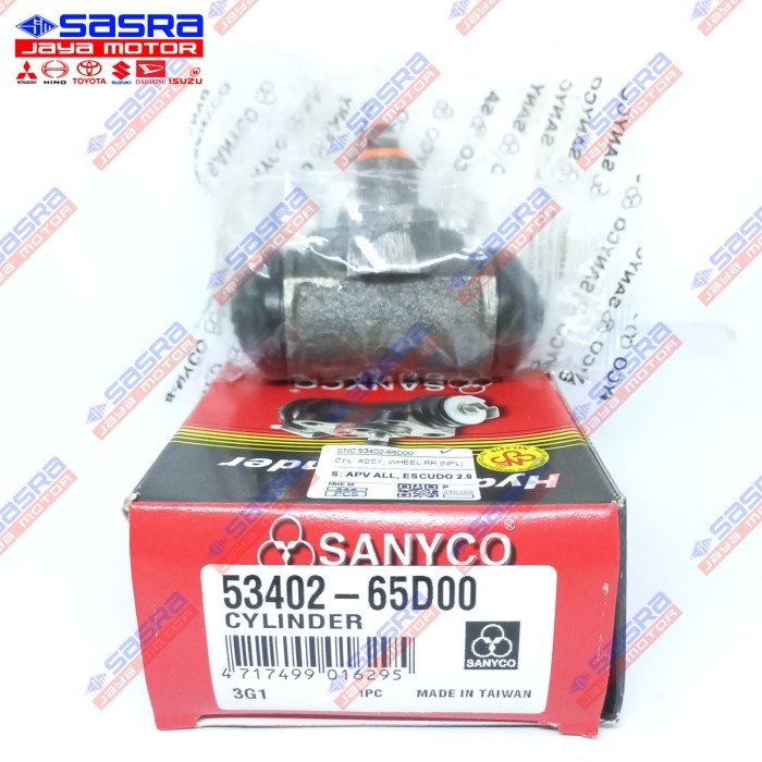 Jual Wheel Cylinder/Blokir Rem - APV ALL|MEGA CARRY|ESCUDO 2.0- SANYCO ...