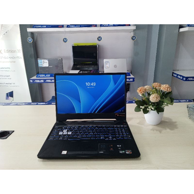 Jual Laptop gaming Asus Tuff FA5061C AMD Ryzen 7 4800H Ram 4gb SSD ...