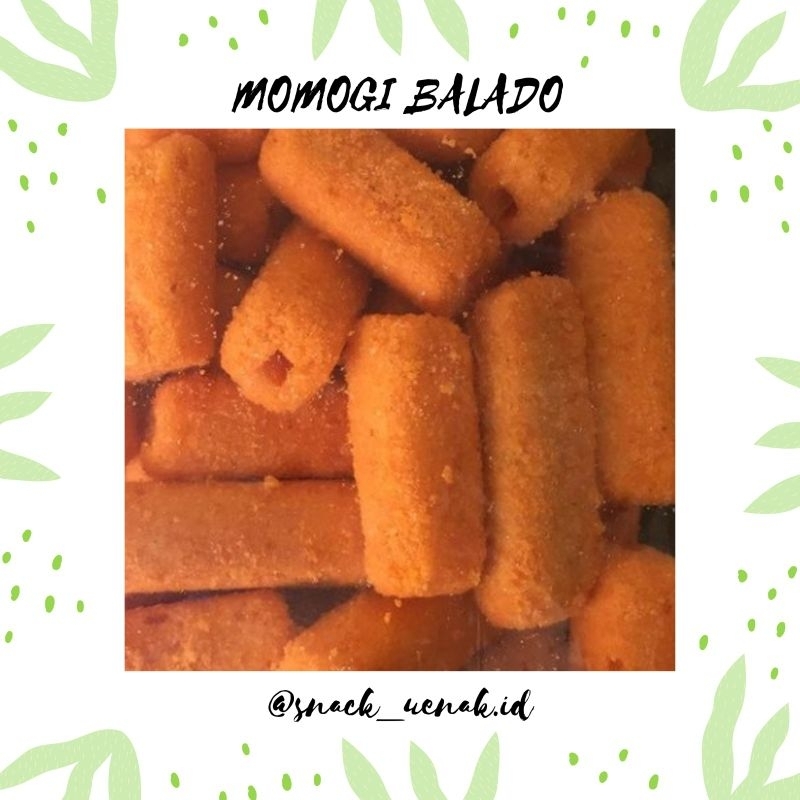 Jual SNACK KILOAN MOMOGI STICK BALADO 250 GRAM | CEMILAN MURAH MAKASSAR ...
