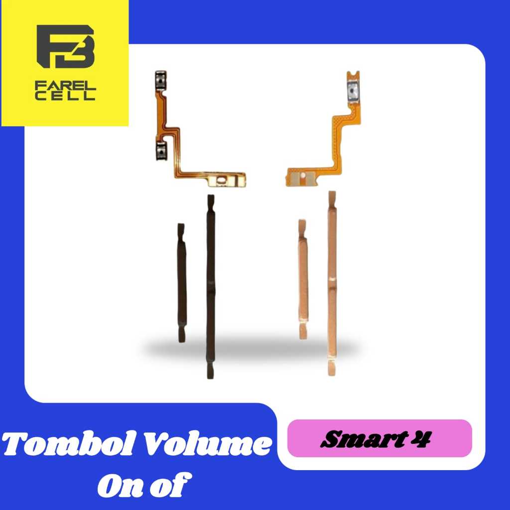 Jual FLEXIBEL FLEXIBLE ON OFF VOLUME INFINIX SMART 4 ORIGINAL | Shopee Indonesia