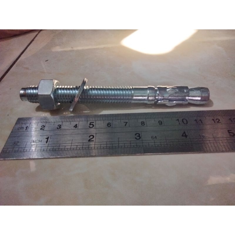 Jual Angkur Trubolt 12x120 / Wedge Anchor M12 x 120 (12 CM) DYNABOLT ...