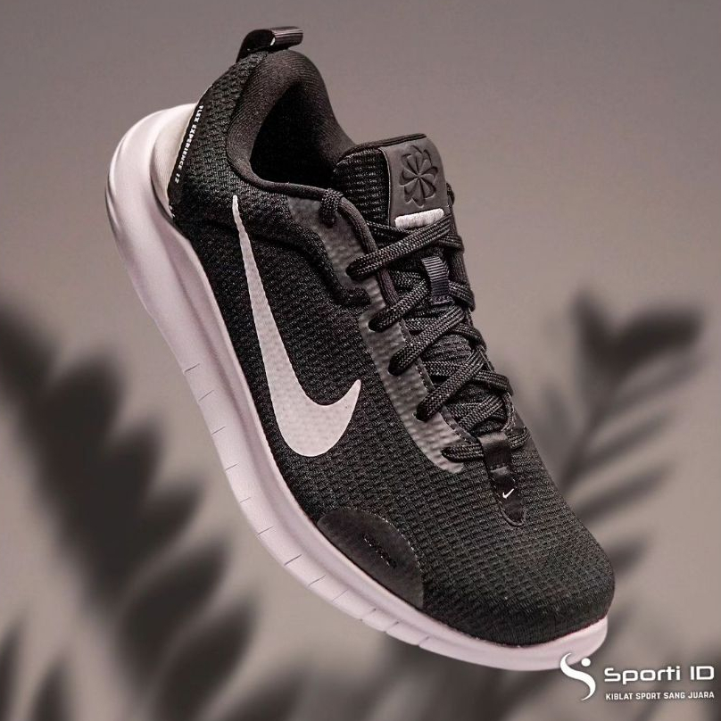 Jual Sepatu Running Nike Flex Experience Run 12 - Black Smoke Grey ...