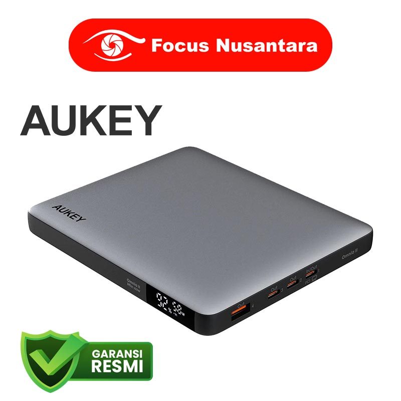 Jual AUKEY Powerbank 20000mah PB-Y44 Sprint X 20K 100W 20000 mAh Laptop ...