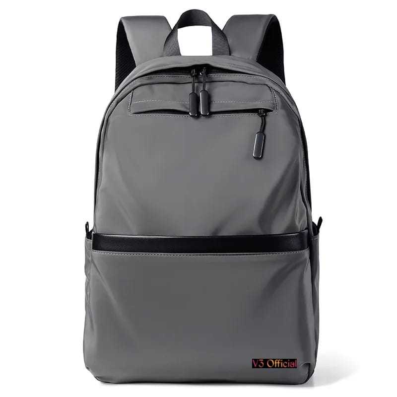 Jual V3 - Backpack Pria Student Waterproof Tas Ransel Simple Pria ...