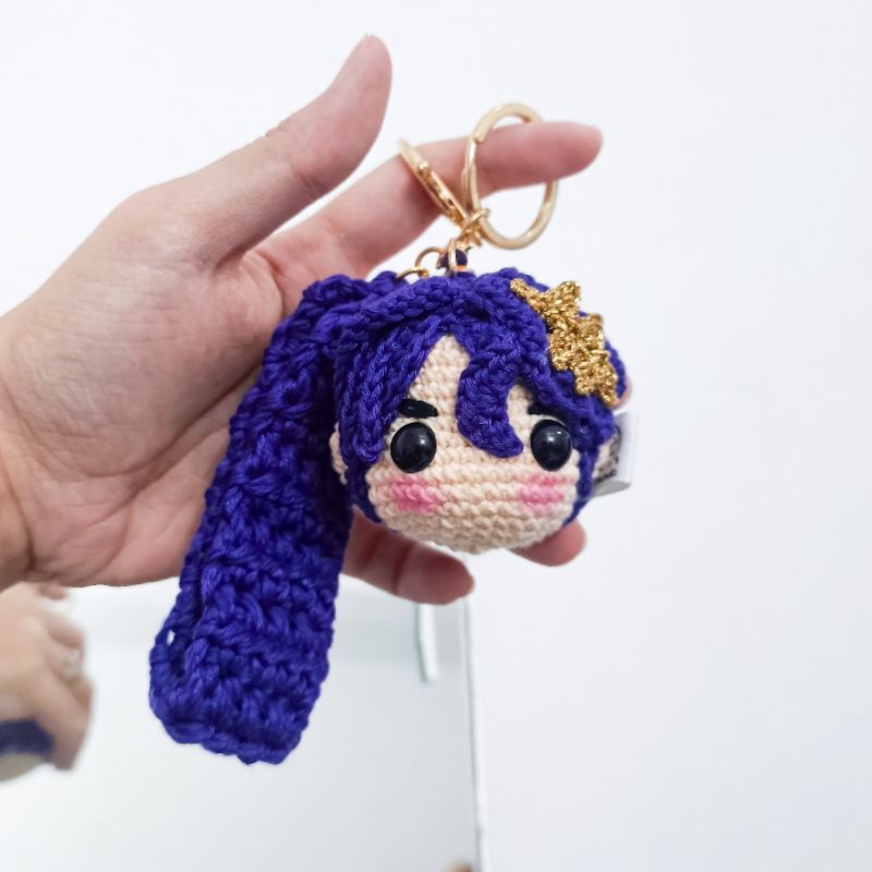 Jual HONKAI STAR RAIL CROCHET KEYCHAIN | GANTUNGAN KUNCI HSR | Shopee ...