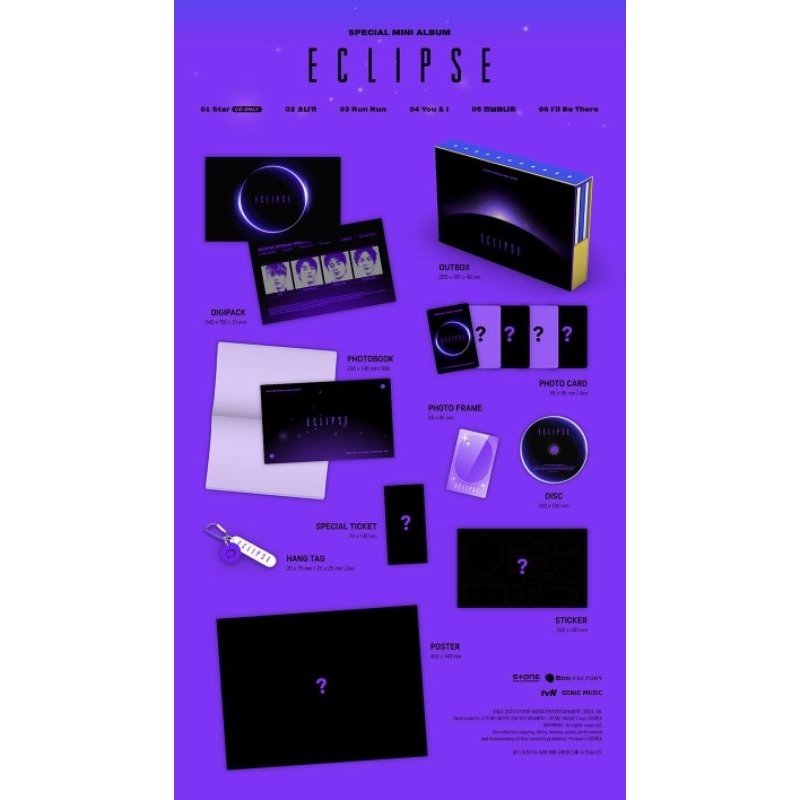 Jual [BACA DESKRIPSI] SHARING LOVELY RUNNER ECLIPSE OST ALBUM PHOTOCARD ...