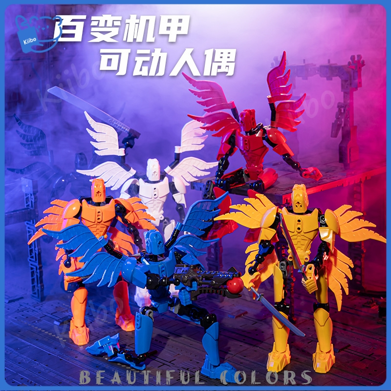 Jual Mainan Boneka Dummy 13 Baru Boneka Bergerak Banyak Sambungan 3D ...