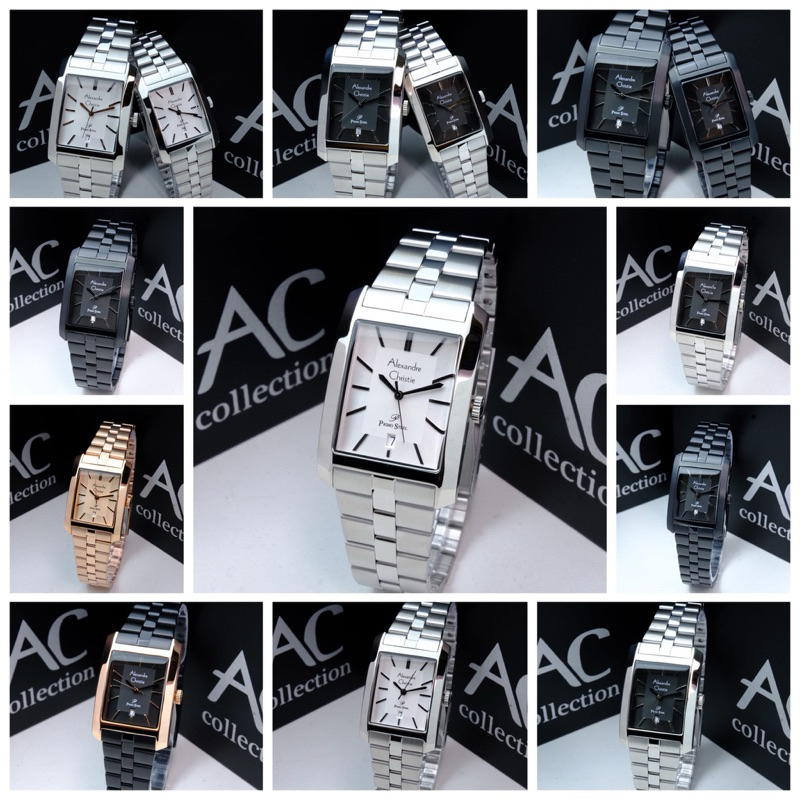 Jual GRATIS BATERAI JAM TANGAN WANITA DAN PRIA ALEXANDRE CHRISTIE AC /1019 AC 1019 ORIGINAL ...