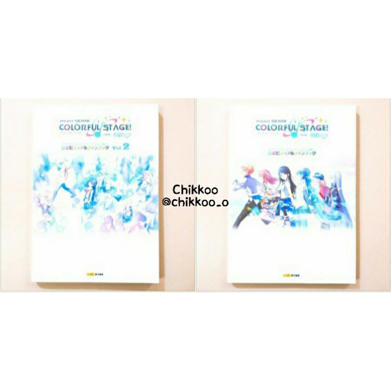 Jual Project Sekai Visual Fan Book | Shopee Indonesia