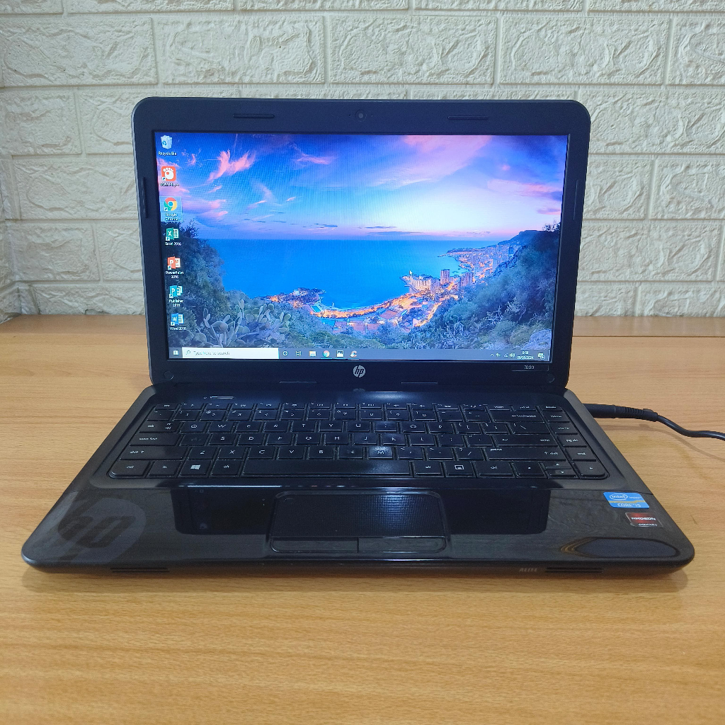 Jual Laptop HP 1000 Core i3 RAM 4GB 8GB HDD 500GB SSD 128GB 256GB 14 ...