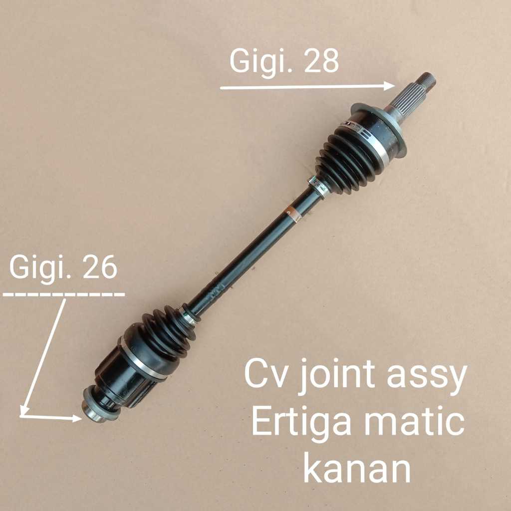 Jual Cv Joint Assy Drive Shaft As Roda Depan Suzuki Ertiga Type 1.2 K14 Manual / Matic | Shopee ...