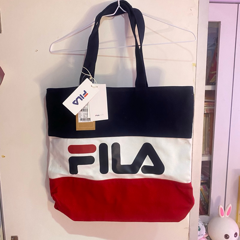 Jual new with tag fila korea totebag original | Shopee Indonesia