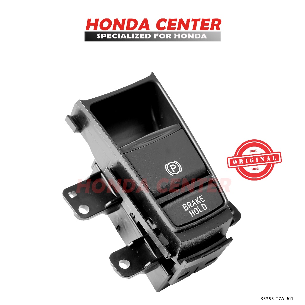 Jual Switch Saklar Parkir Rem Tangan Brake Hold Epb Hrv 2015 2016 2017 ...