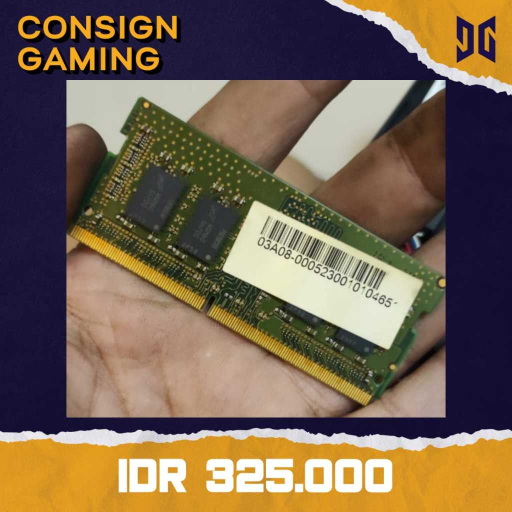 Jual RAM 2X8GB DDR4 3200MHZ SODIMM ( CODE : CP886 ) | Shopee Indonesia