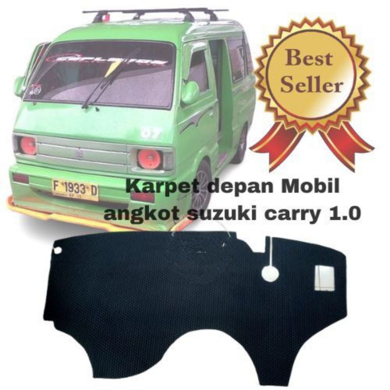 Jual Karpet depan mobil Angkot Suzuki carry/Matras depan mobil Angkot ...