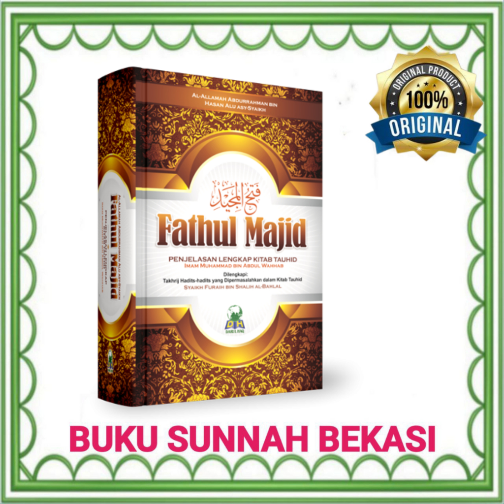 Jual DARUL HAQ | Fathul Majid | Fatul majid | Penjelasan Lengkap Kitab ...