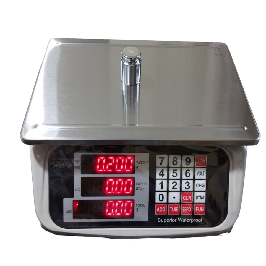 Jual Timbangan Anti Air/Timbangan Digital Superior Waterproof | Shopee Indonesia