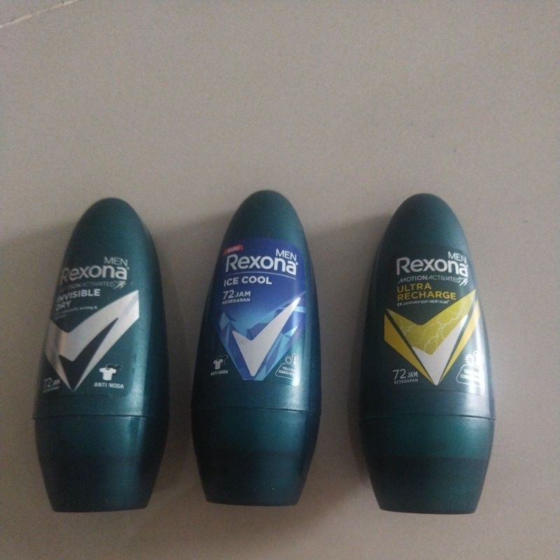 Jual REXONA MEN 45 ML | Shopee Indonesia
