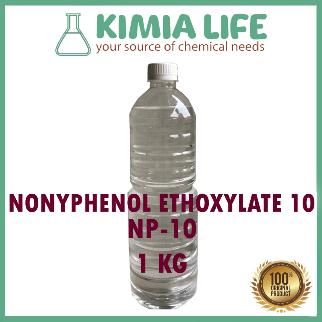 Jual NP 10 / NP10 / Nonylphenol Ethoxylate 10 / Surfaktan Emulsifier ...