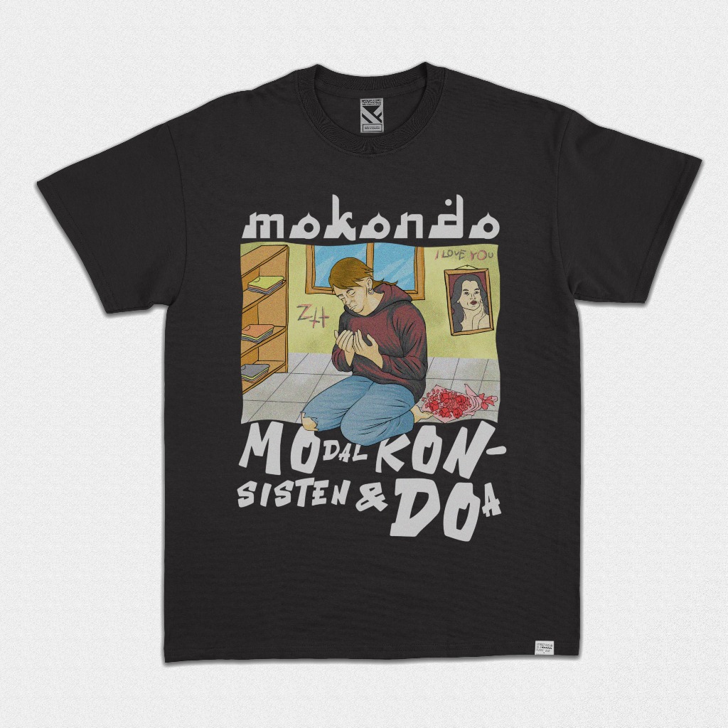 Jual ZeroTwentyTwo T-Shirt Mokondo Black | Kaos Pria Hitam Lucu Funny ...