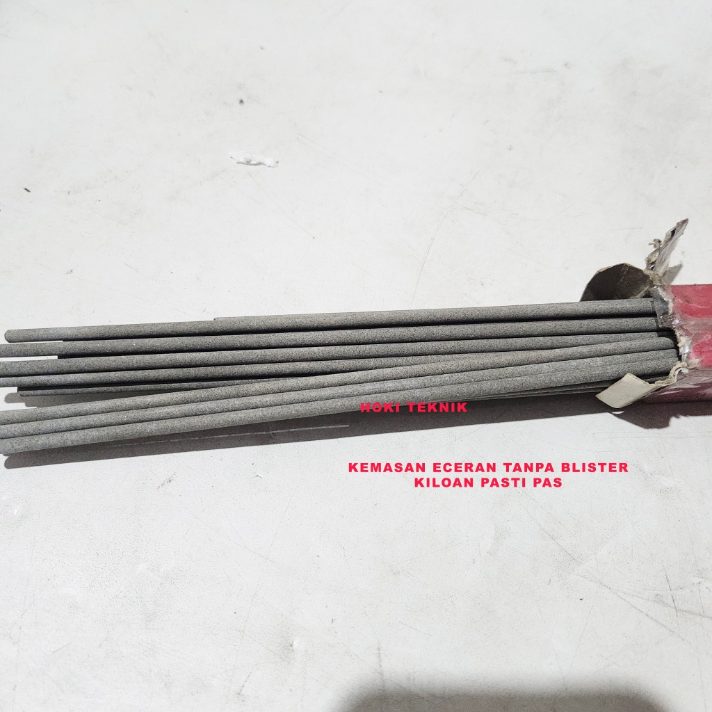 Jual 1 Kg Kawat Las Listrik - Elektroda 2.6mm x 350mm RD-460 Nikko ...