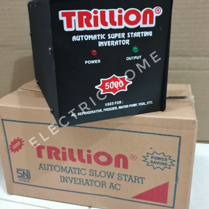 Jual Hemat TRILLION INVERATOR ANTI JEGLEK 5Watt 5W | Shopee Indonesia