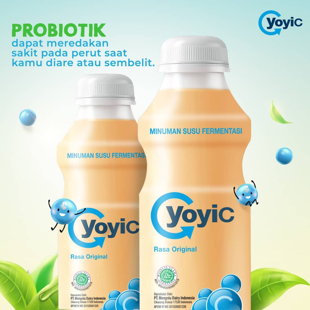 Jual YoyiC 130mL Minuman Susu Fermentasi 1 Krat Isi 12 Botol (Original ...